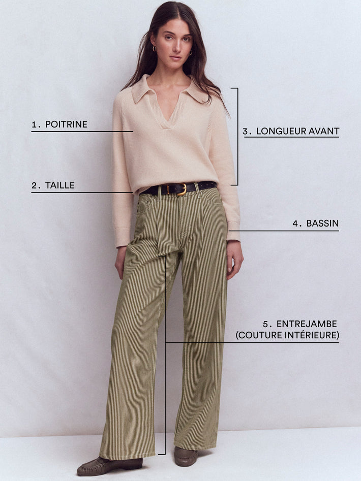 Pantalon Canonbury coupe longue-Brun roux | Boden FR